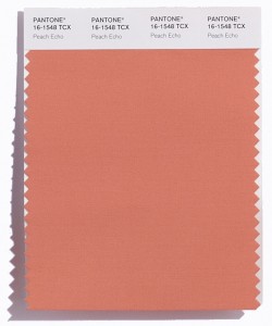 PANTONE 16-1548 Peach Echo - Tu Nuevo Hogar