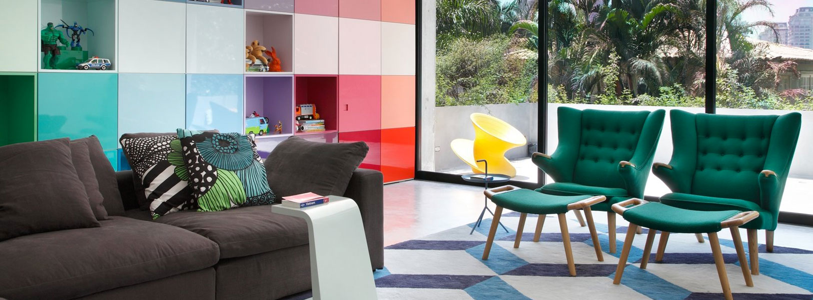 6 colores modernos y atrevidos - Tu Nuevo Hogar